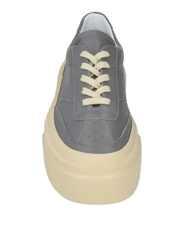 MAISON MARGIELA Leather Low-top Trainers
