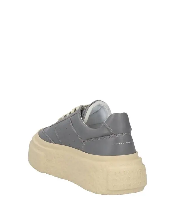MAISON MARGIELA Leather Low-top Trainers