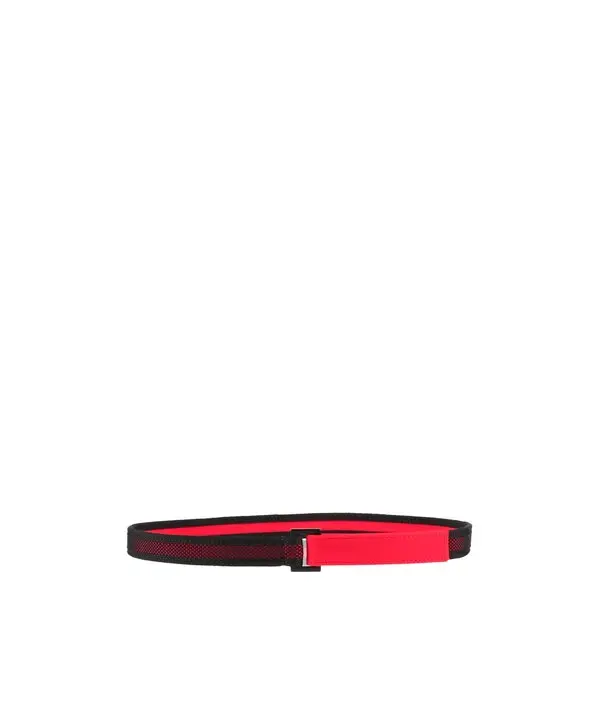 Marni Two-tone Shell Narrow Belt - Red