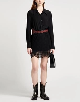 Isabel Marant Étoile Lace Midi Skirt With Appliqués
