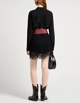 Isabel Marant Étoile Lace Midi Skirt With Appliqués