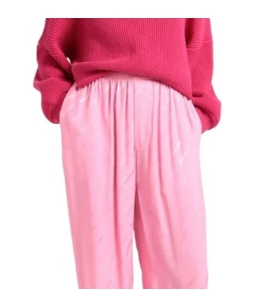 Balenciaga Casual Solid Color Long Pants