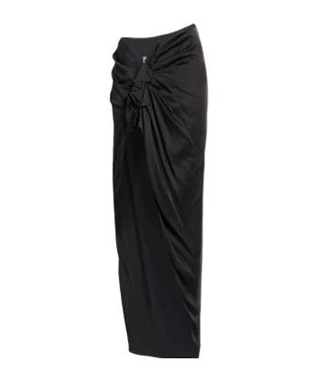 Rick Owens Midi Skirt
