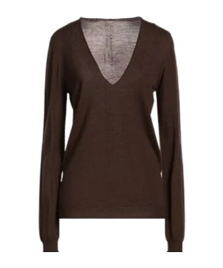 Rick Owens Knitted V-neck Long Sleeve
