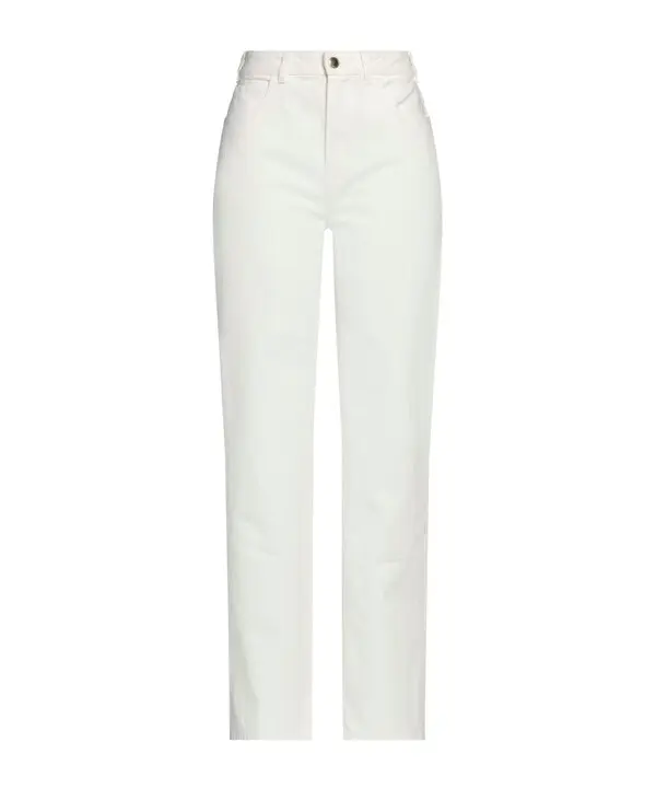 Chloé High-waisted Straight-leg Pants