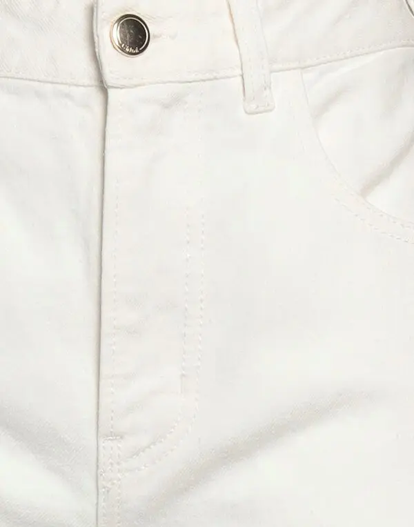 Chloé High-waisted Straight-leg Pants