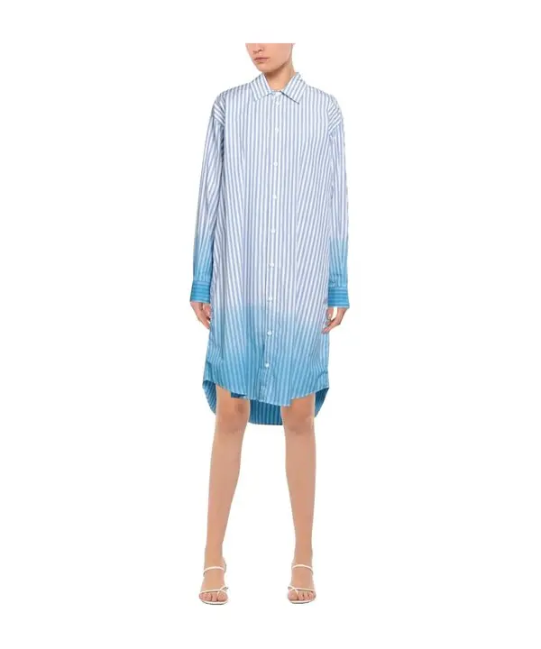 Marni Striped Shirt Dress