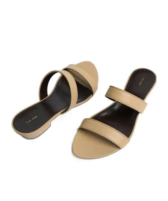 THE ROW Strap Sandals