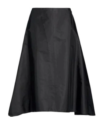 Marni Solid Full Flare Skirt