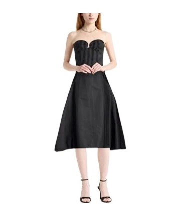 Marni Solid Full Flare Skirt
