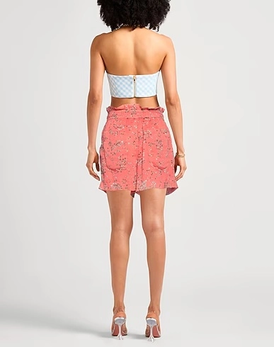 Isabel Marant Étoile High-waisted Printed Shorts