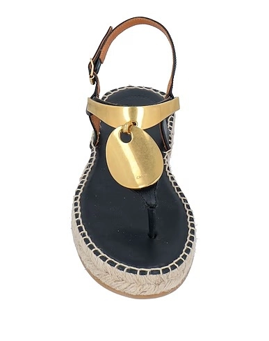 Chloé Espadrille Sandals