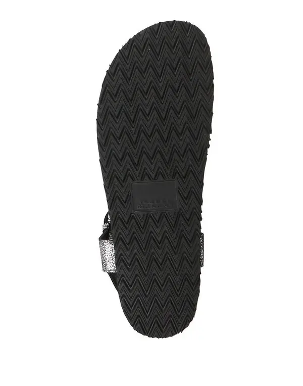 Isabel Marant Étoile Metallic Leather Thong Sandals