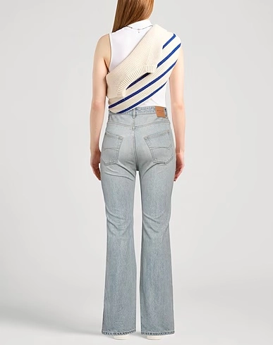 Balenciaga High-waisted Flared Jeans