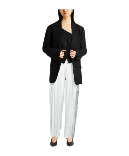 Max Mara Solid Color Cargo Pants