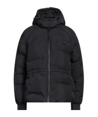 GANNI Shell Puffer Jacket With Detachable Hood