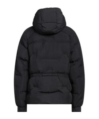 GANNI Shell Puffer Jacket With Detachable Hood