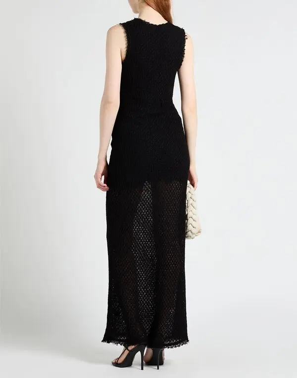 Rag & Bone Sleeveless Crewneck Knit Maxi Dress