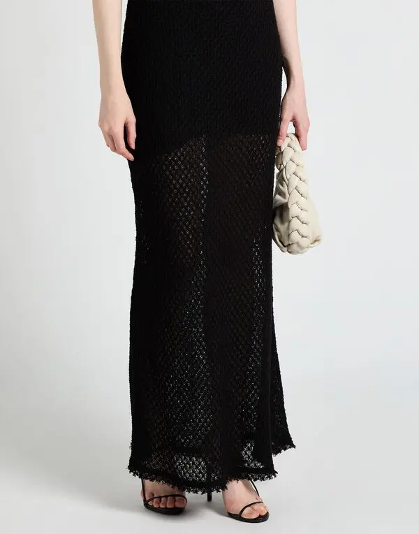 Rag & Bone Sleeveless Crewneck Knit Maxi Dress