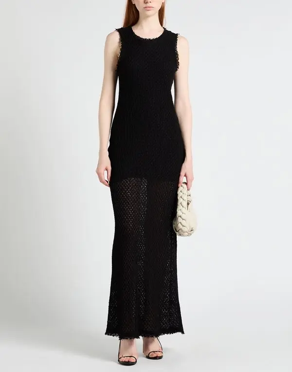 Rag & Bone Sleeveless Crewneck Knit Maxi Dress