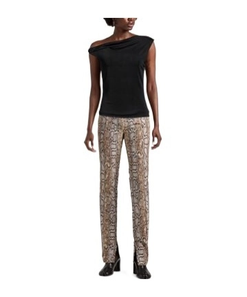 Rag & Bone Sleeveless Draped Neckline T-shirt