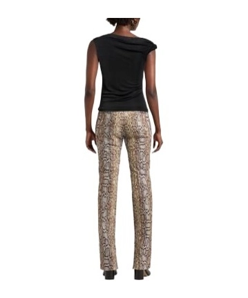 Rag & Bone Sleeveless Draped Neckline T-shirt