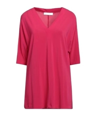 Max Mara V-neck Three-quarter Sleeve Top