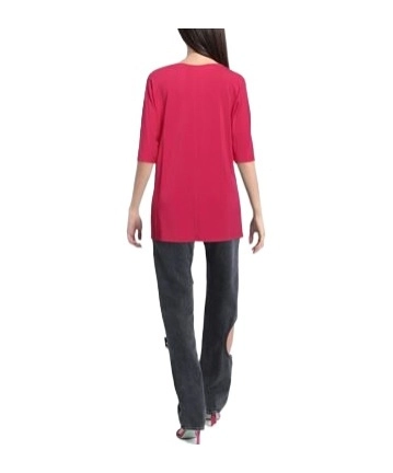 Max Mara V-neck Three-quarter Sleeve Top