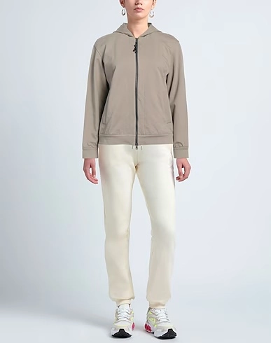 Brunello Cucinelli Zip Up Hooded Sweatshirt