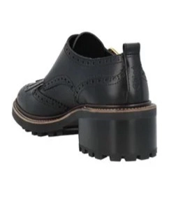 Chloé Tassel Platform Monk Strap Shoes
