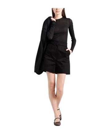 Max Mara Long Sleeve Mesh Top
