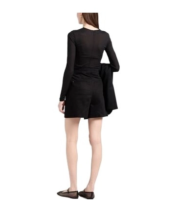 Max Mara Long Sleeve Mesh Top