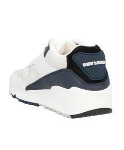 Saint Laurent Spliced Low-top Sneakers
