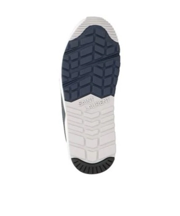 Saint Laurent Spliced Low-top Sneakers