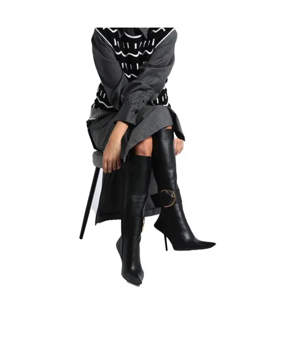 Balenciaga Thigh-high Stiletto Boots