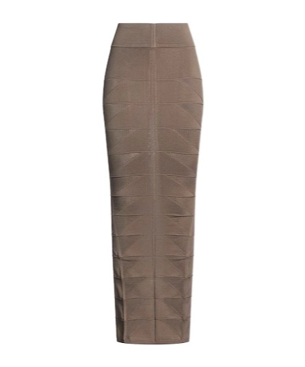 Rick Owens Simple Knit Skirt