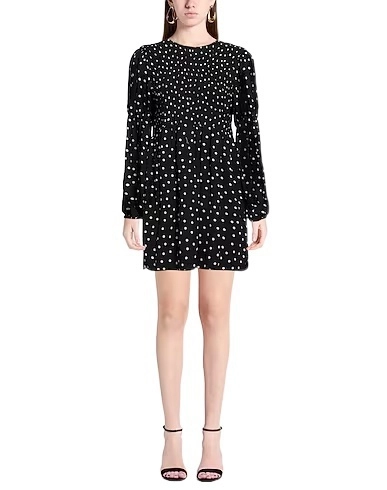 GANNI Polka Dot Mini Dress