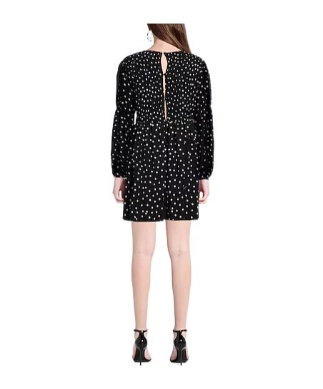 GANNI Polka Dot Mini Dress