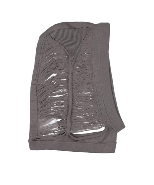 Rick Owens Wool Knit Balaclava