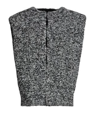 Isabel Marant Étoile Bouclé Sleeveless Jacket - Gray