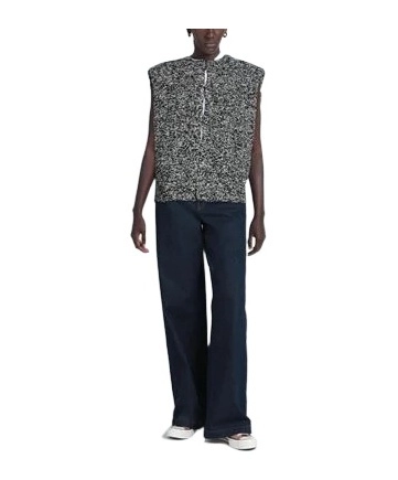 Isabel Marant Étoile Bouclé Sleeveless Jacket