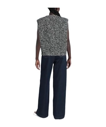 Isabel Marant Étoile Bouclé Sleeveless Jacket