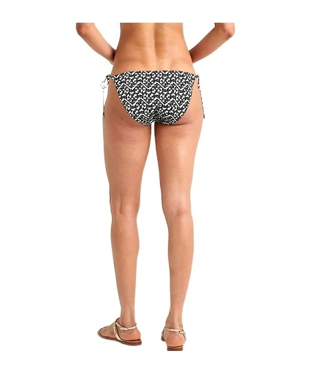 Tory Burch Logo Print Bikini Bottom - Nude