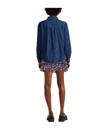 Isabel Marant Étoile Floral Printed Tiered Skirt