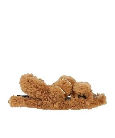 Marni Flat Buckled Sandals