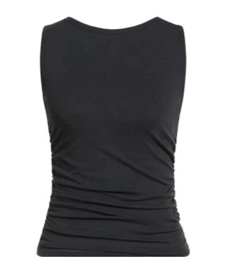 Rag & Bone Crewneck Sleeveless Tank Top - Green