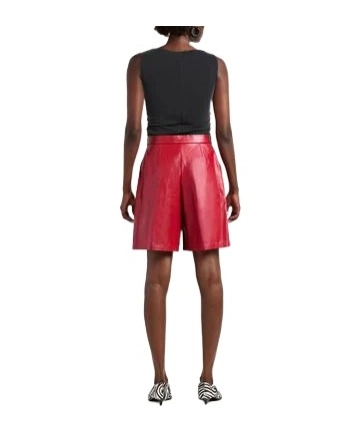 Rag & Bone Crewneck Sleeveless Tank Top - Green