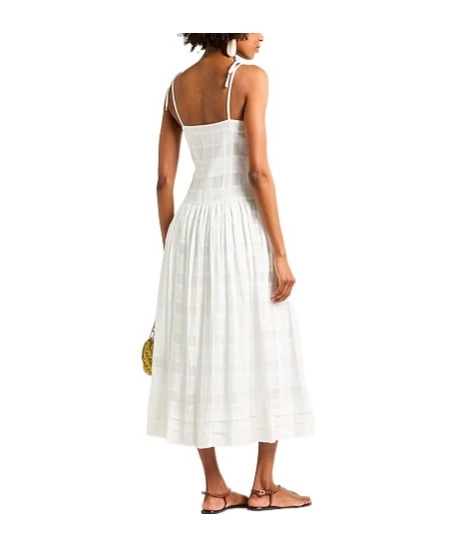 Rag & Bone Sleeveless Flared Dress