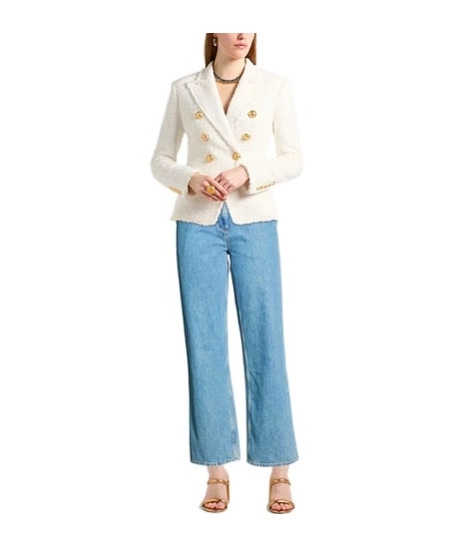 Burberry Straight Leg Jeans