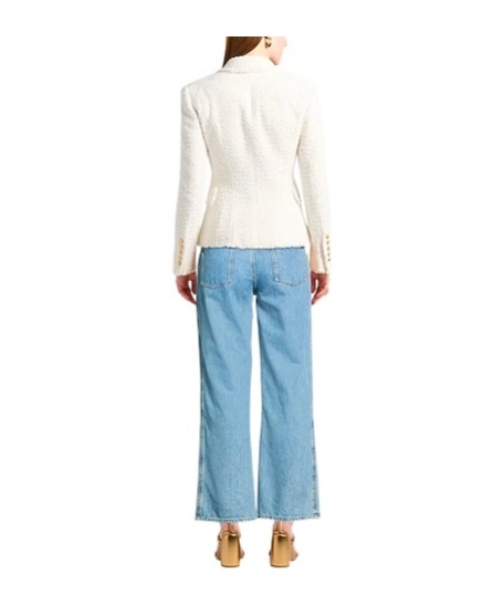 Burberry Straight Leg Jeans